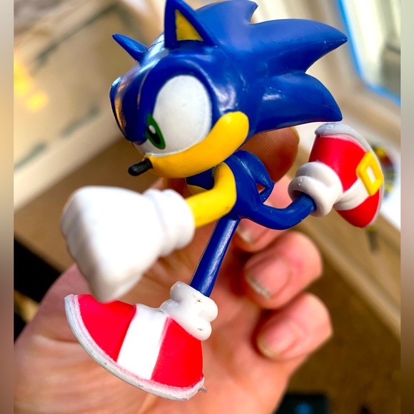 Video Games & Consoles | Jazwares 3 Sonic The Hedgehog Action Figure | Poshmark